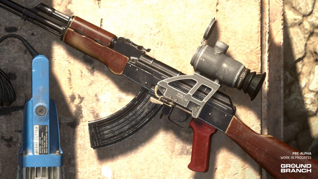 BUILD UPDATE #025: Version 1030 – GROUND BRANCH