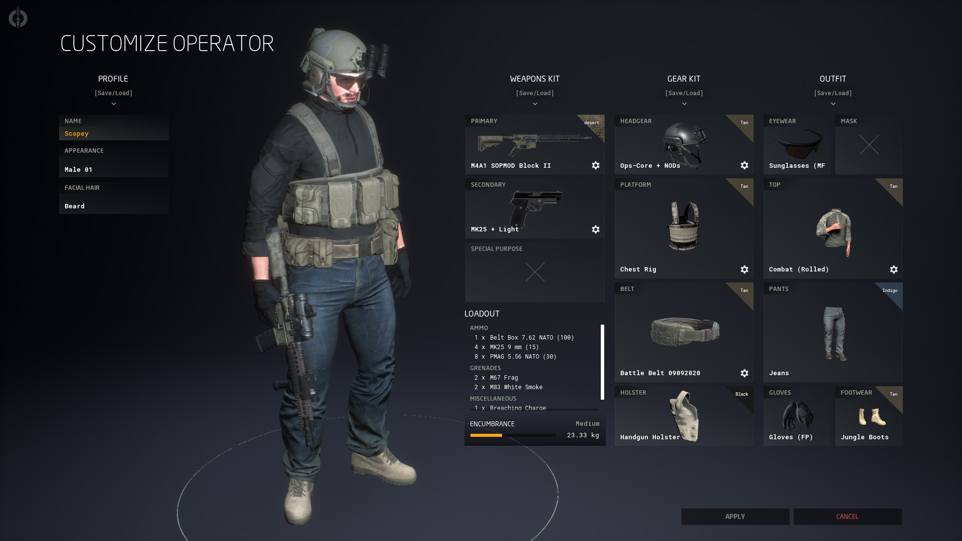 BUILD UPDATE #025: Version 1030 – GROUND BRANCH