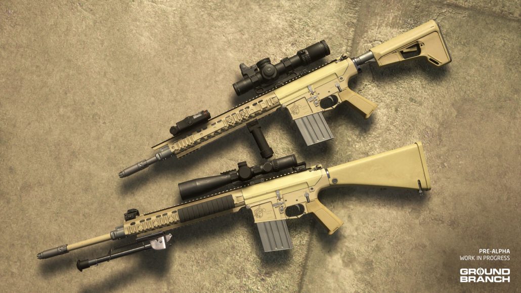 BUILD UPDATE #025: Version 1030 – GROUND BRANCH