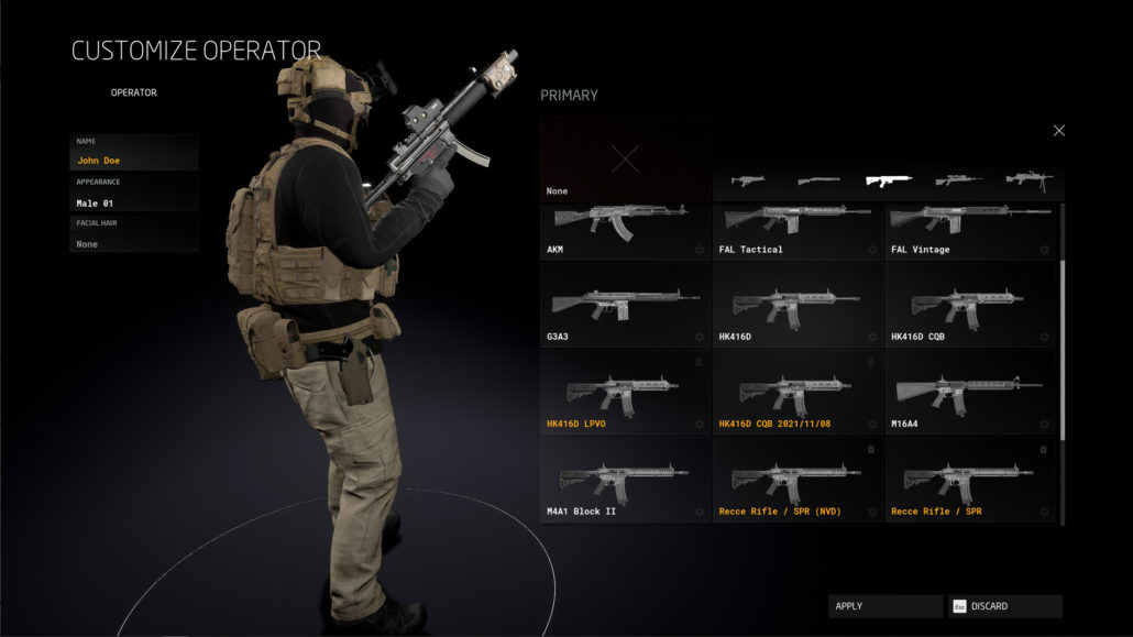 Build Update – GROUND BRANCH