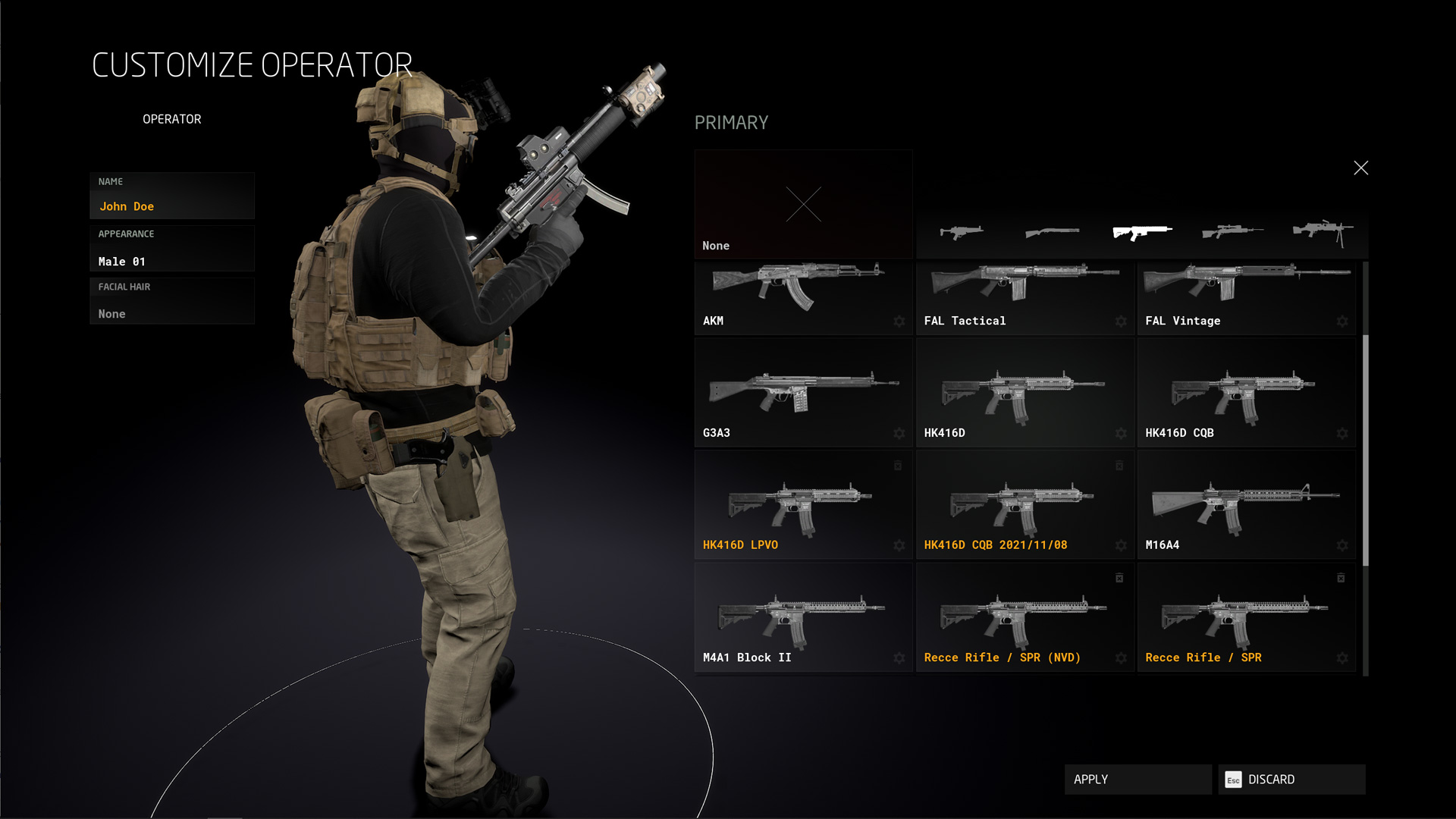 Build Update – GROUND BRANCH