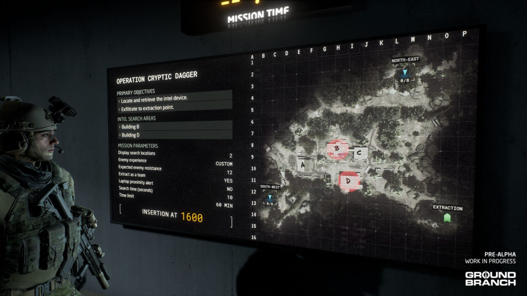 Build Update – GROUND BRANCH