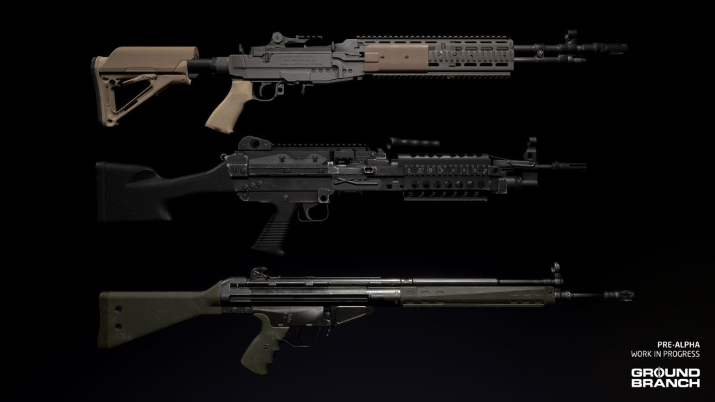 Build Update – GROUND BRANCH