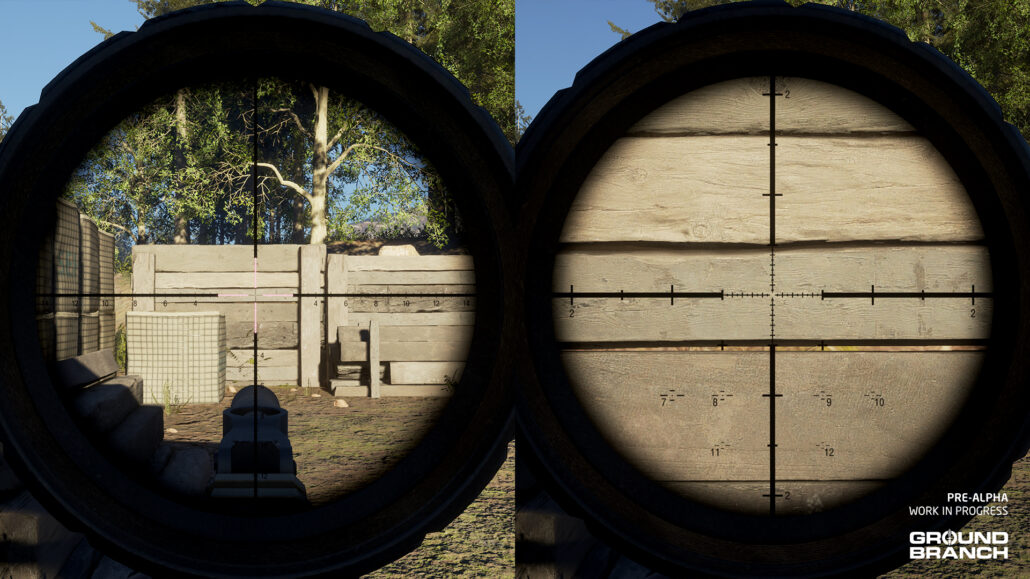 Build Update – GROUND BRANCH