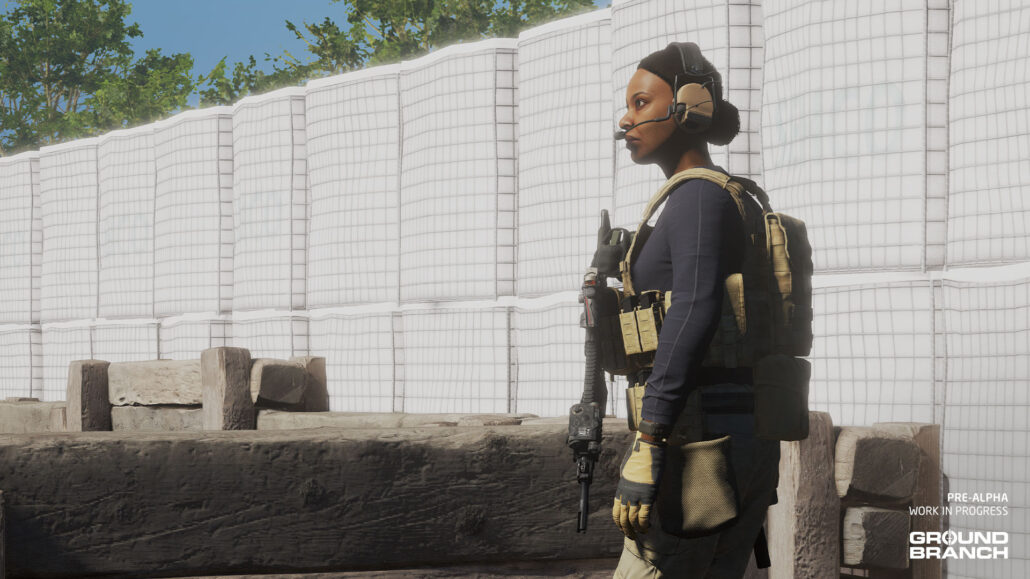 Intel Report #015: First V1034 Previews – GROUND BRANCH