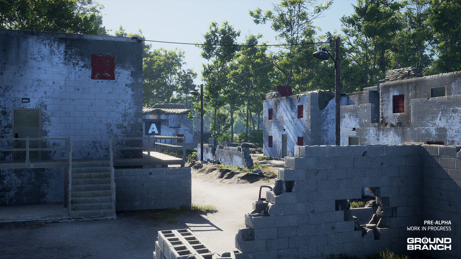 Build Update #047: GROUND BRANCH V1034 is now live! – GROUND BRANCH