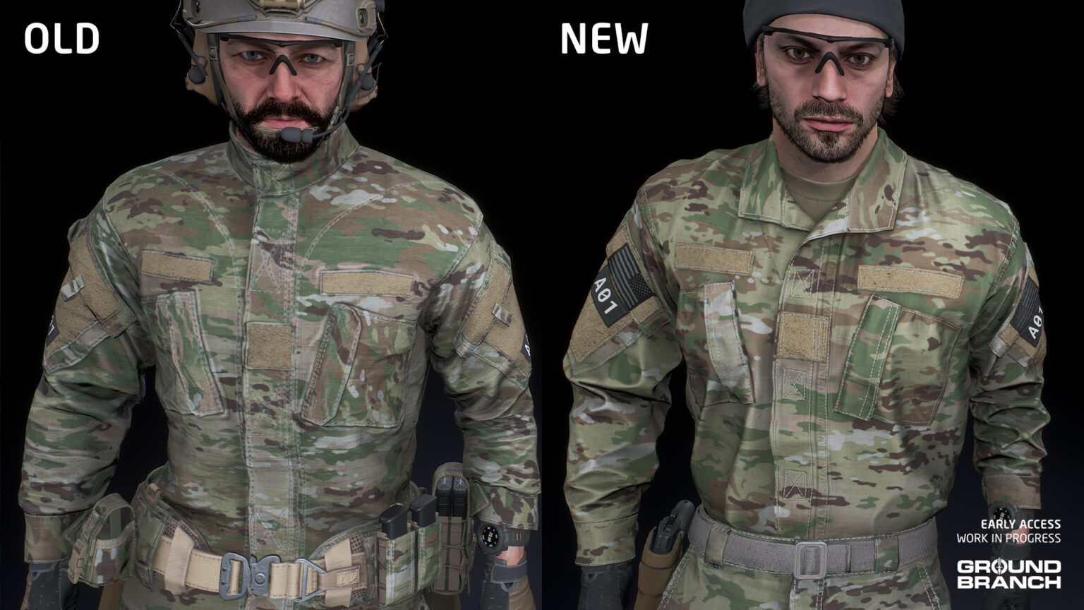 Build Update #054: GROUND BRANCH V1035 now live! – GROUND BRANCH