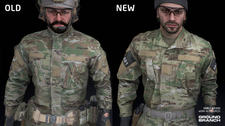 Build Update #054: GROUND BRANCH V1035 now live! – GROUND BRANCH