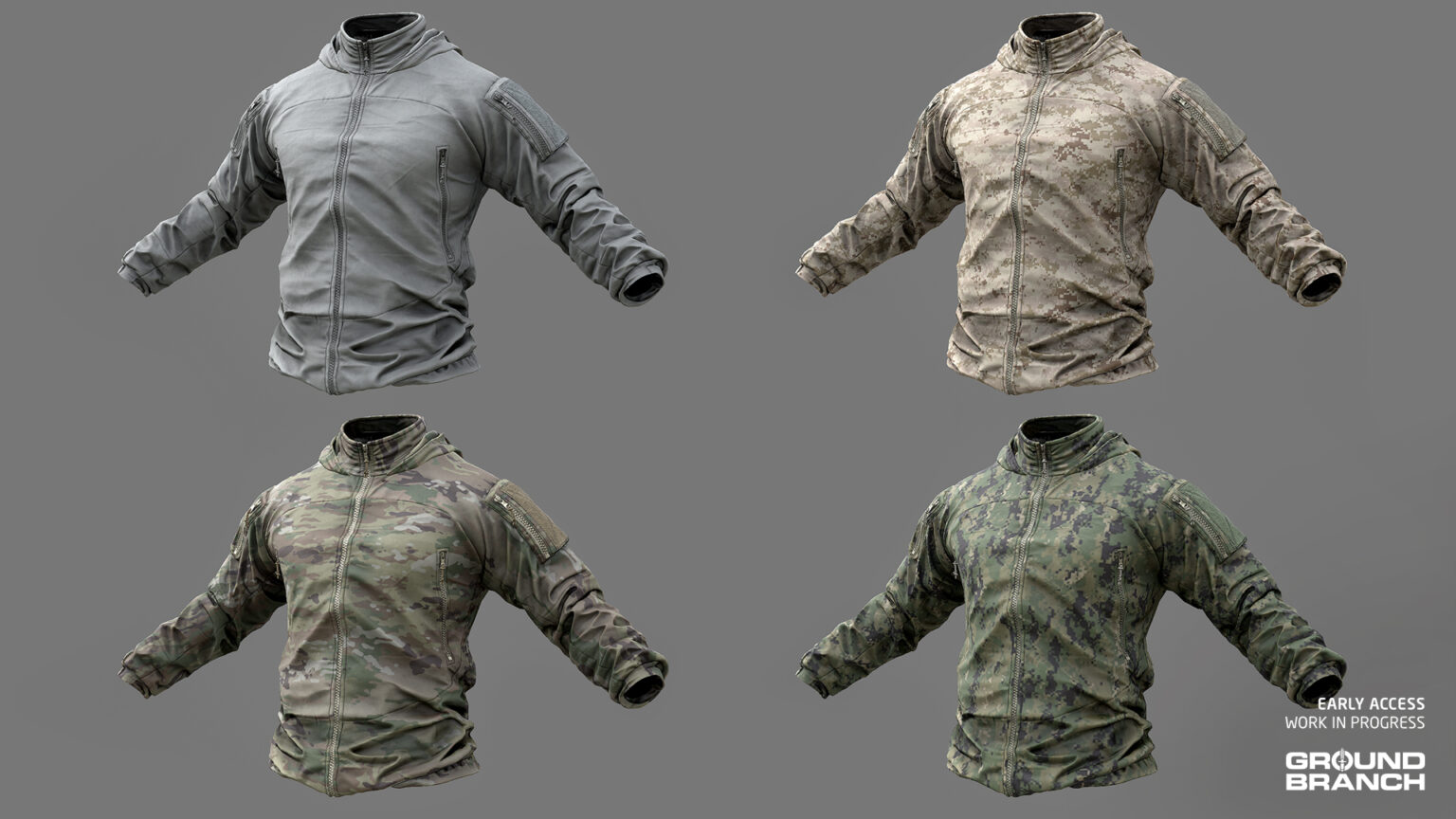 Build Update #054: GROUND BRANCH V1035 now live! – GROUND BRANCH