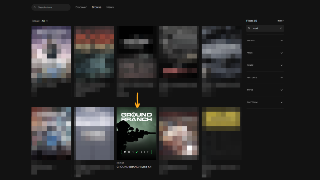 Build Update #053: Mod Kit and Patch V1034.6 now available! – GROUND BRANCH