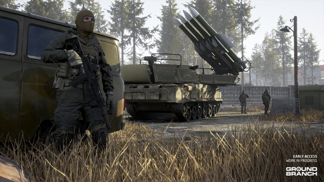 Build Update Archives – GROUND BRANCH