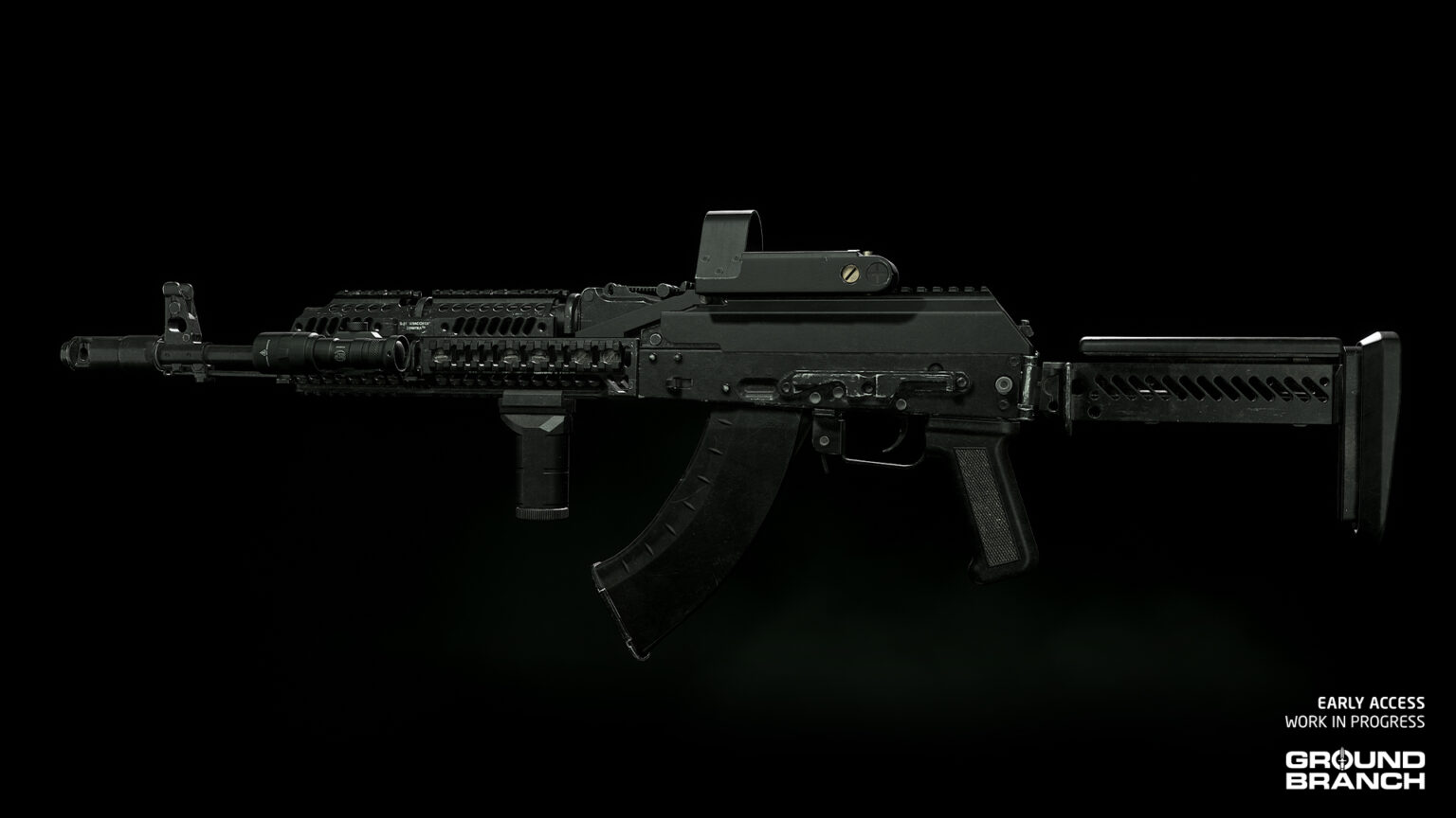Build Update #054: GROUND BRANCH V1035 now live! – GROUND BRANCH