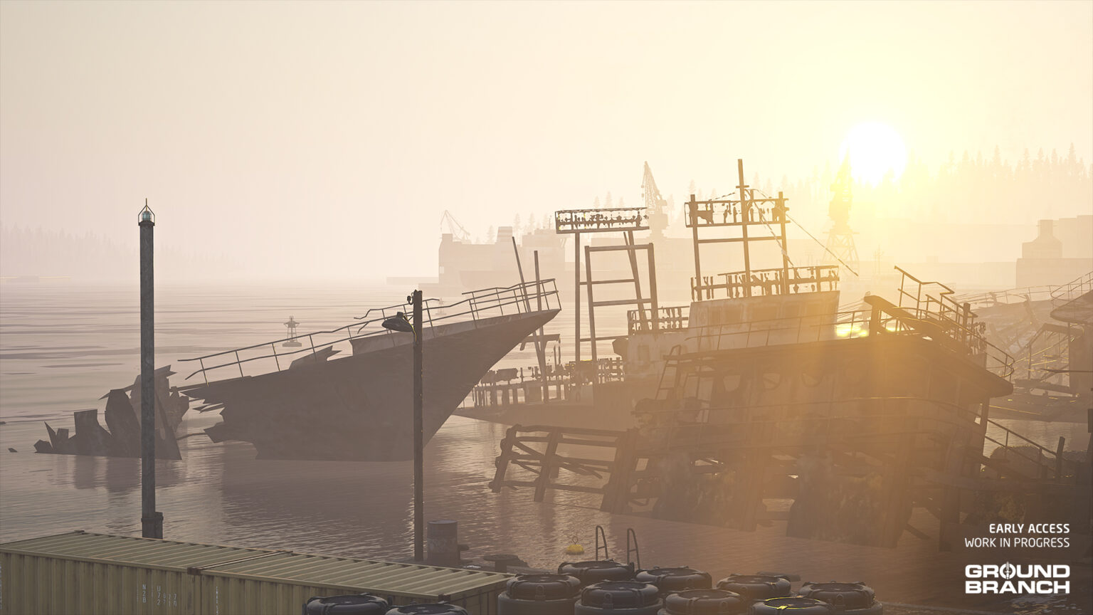 Build Update #054: GROUND BRANCH V1035 now live! – GROUND BRANCH