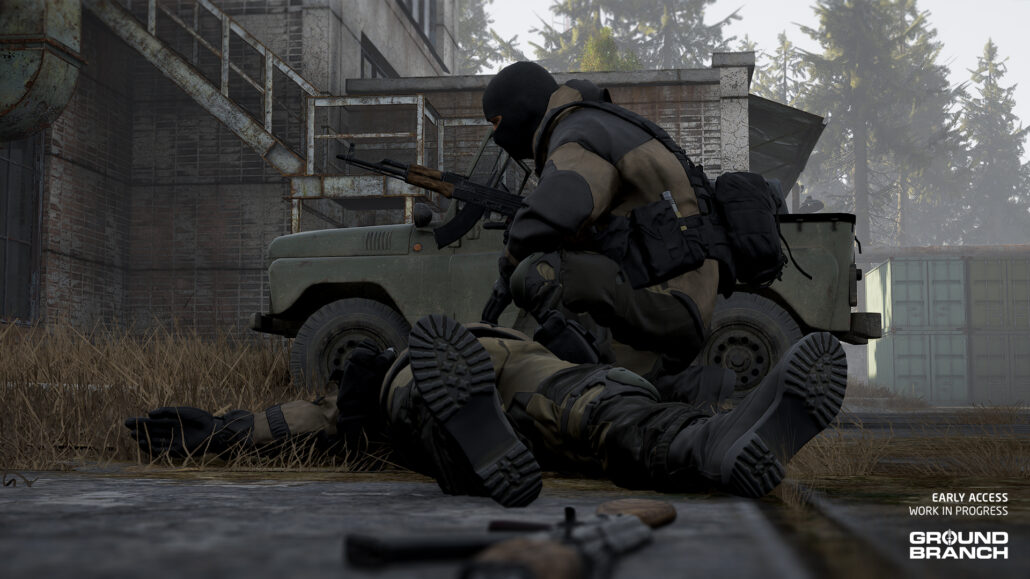 Build Update Archives – GROUND BRANCH